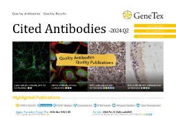 试剂 | GeneTex中文官方网站